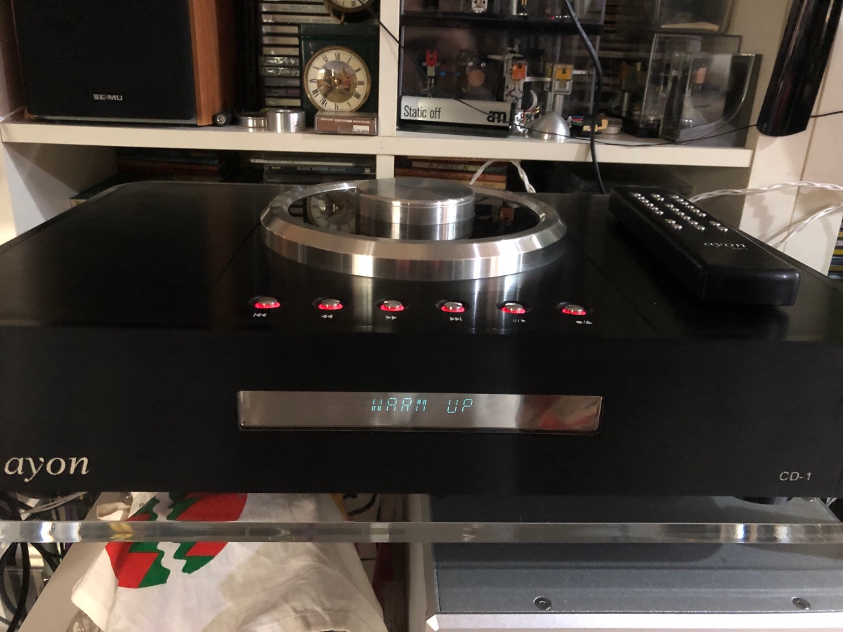 SOLD: FS: Ayon CD-1 tube top loading cd player |﻿ Stereo, Home Cinema ...