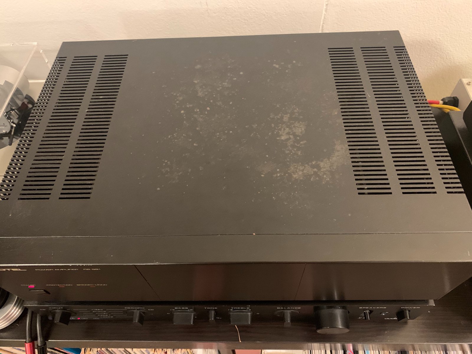 Rotel RB-981 Power Amplifier - Stereo, Home Cinema, Headphones ...