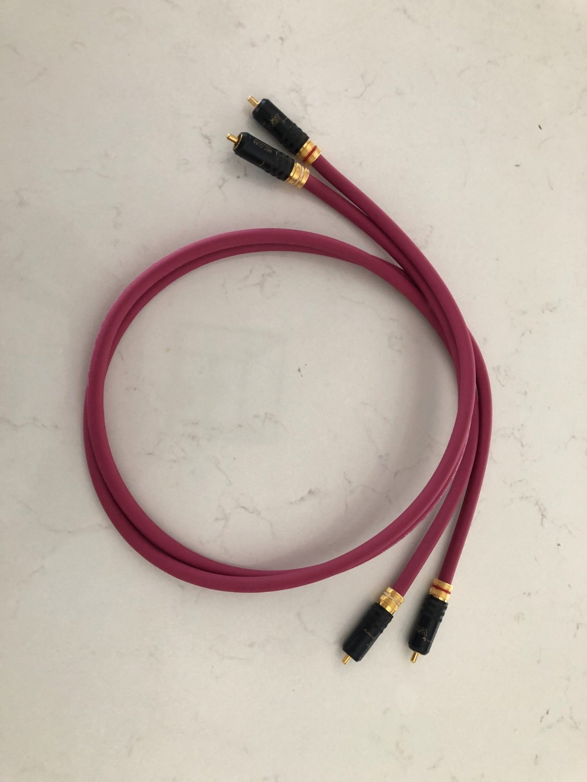 IXOS 103 RCA Interconnects WBT terminated, 1m pair - Hi-Fi and Cinema ...