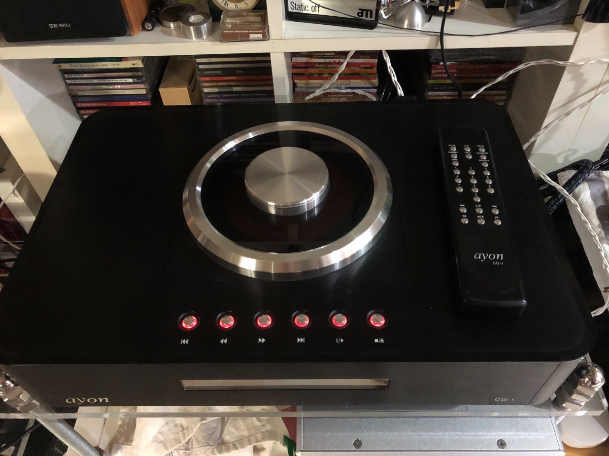 SOLD: FS: Ayon CD-1 tube top loading cd player |﻿ Stereo, Home Cinema ...