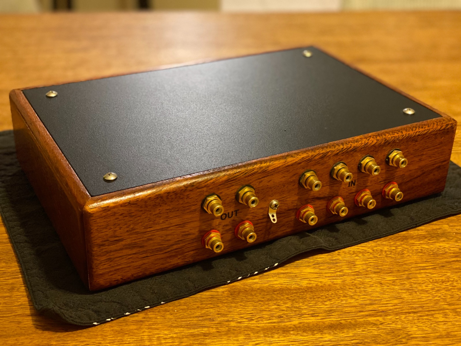 SOLD: FS: Promitheus Audio TVC SE passive Preamp |﻿ Stereo, Home Cinema ...