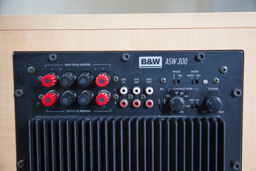 SOLD: FS: B&W ASW 300 sub. Made in USA - Stereo, Home Cinema ...