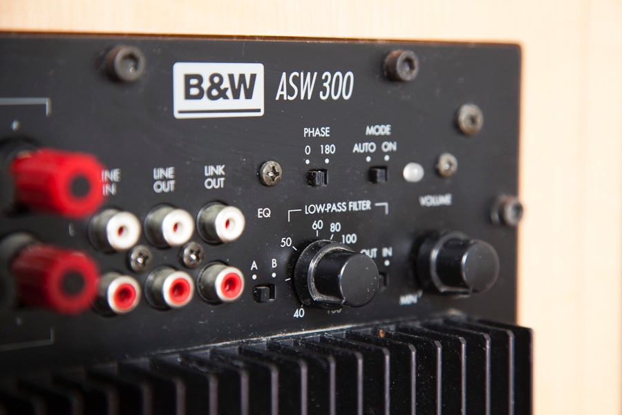 SOLD: FS: B&W ASW 300 sub. Made in USA - Stereo, Home Cinema ...