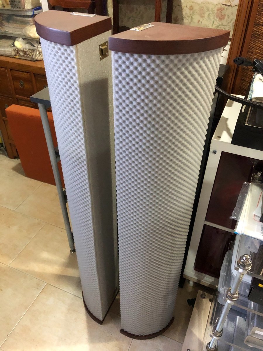 SOLD: FS: mic-sound acoustic control panel - Hi-Fi and Cinema Cables ...