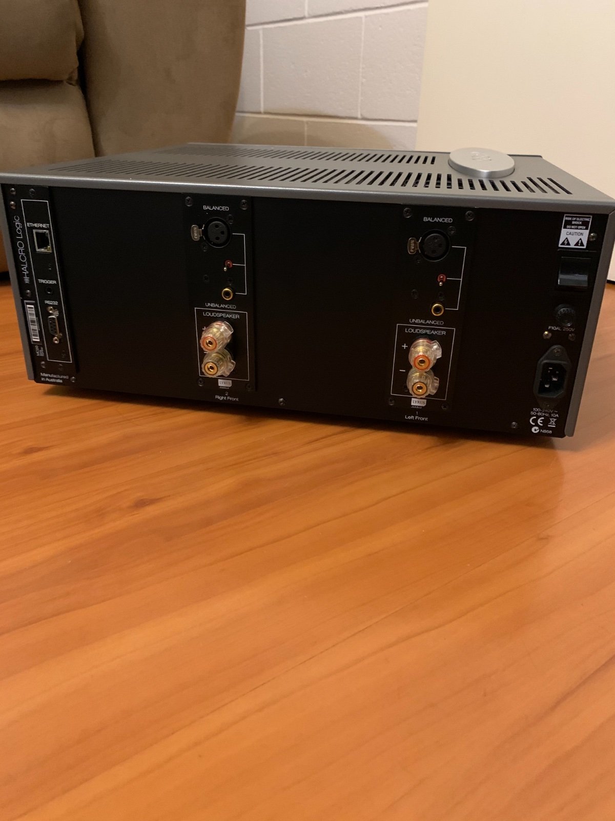 SOLD: Halcro Mc20 power amp |﻿ Stereo, Home Cinema, Headphones Components