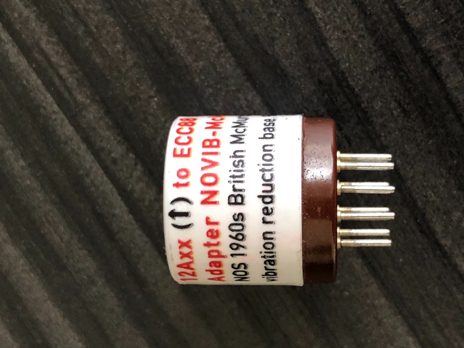 FS: 12Axx to ECC88 Adapter - Plug Play NOVIB © - 1960s NOS British ...