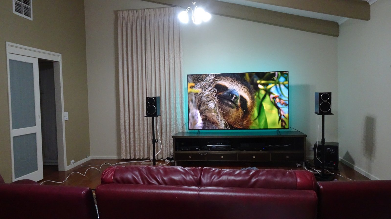 Sub crawl for downfiring rear port subwoofer - Speakers, Soundbars and ...