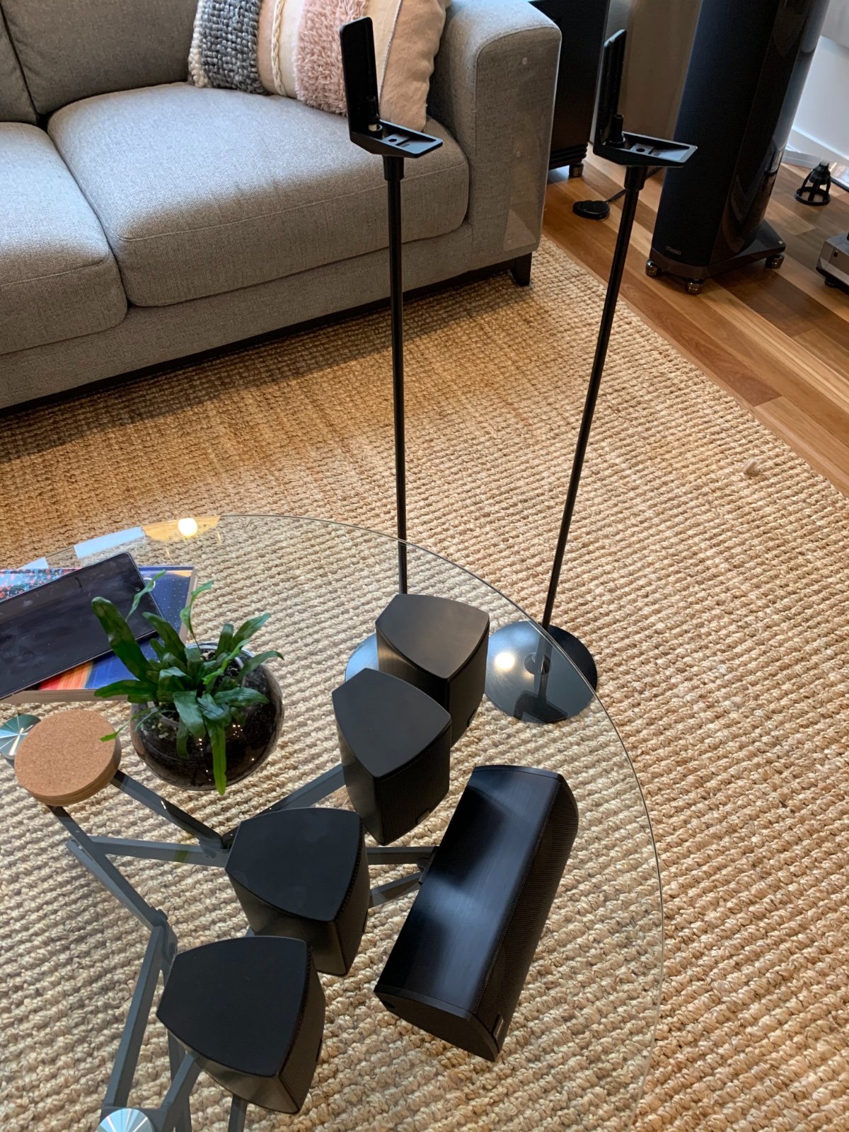 FS: Canton CD Series satellite speakers - Stereo, Home Cinema ...