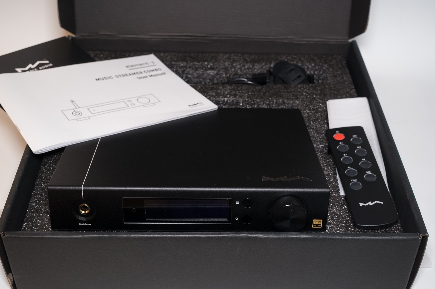 FS: Matrix Audio Element i Streamer |﻿ Stereo, Home Cinema, Headphones ...