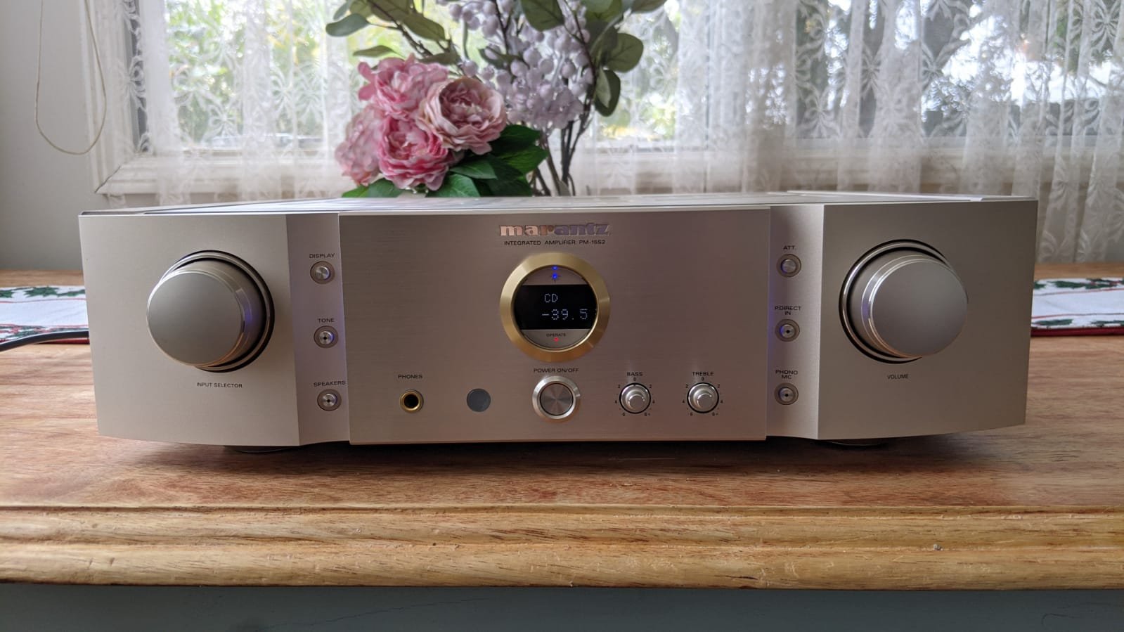 Marantz PM15S2 Premium Integrated Amplifier - Stereo, Home Cinema ...