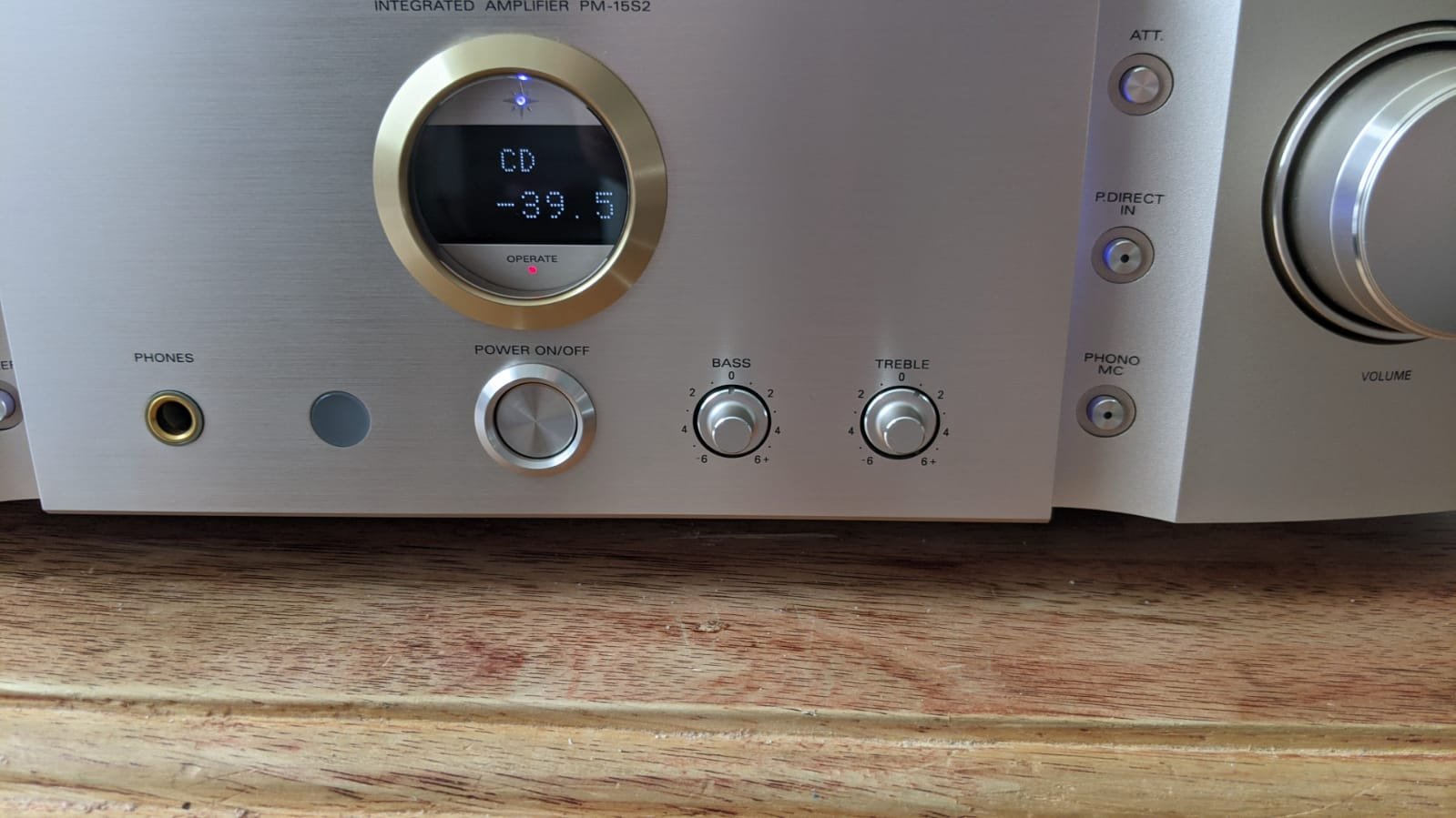 Marantz PM15S2 Premium Integrated Amplifier - Stereo, Home Cinema ...