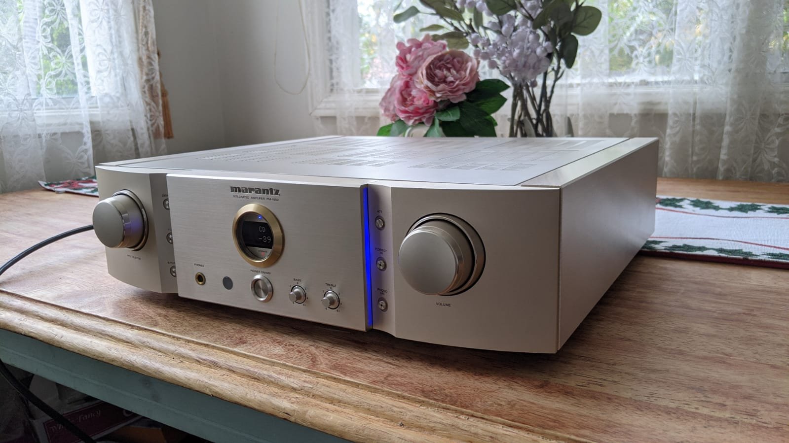 Marantz PM15S2 Premium Integrated Amplifier - Stereo, Home Cinema ...
