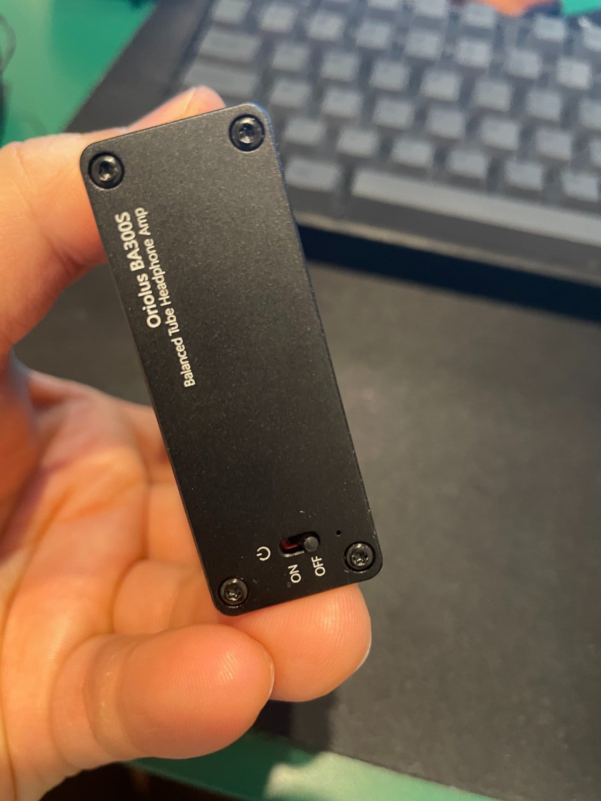 FS: Oriolus BA300S Portable Tube Amplifier 4.4 Balanced in & out ...