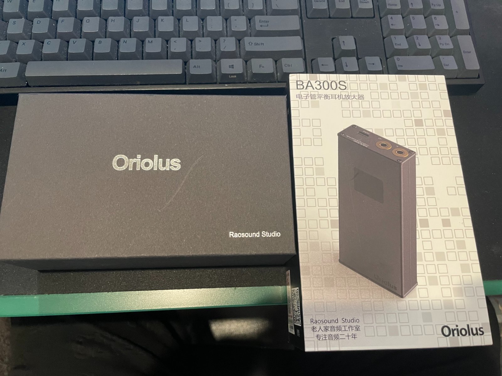 FS: Oriolus BA300S Portable Tube Amplifier 4.4 Balanced in & out ...