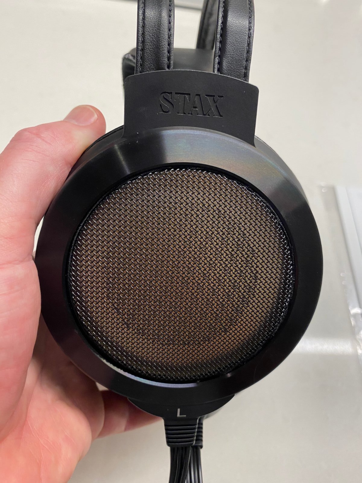 SOLD: FS: STAX SR-007MK2 Omega Reference Electrostatic Headphones in ...