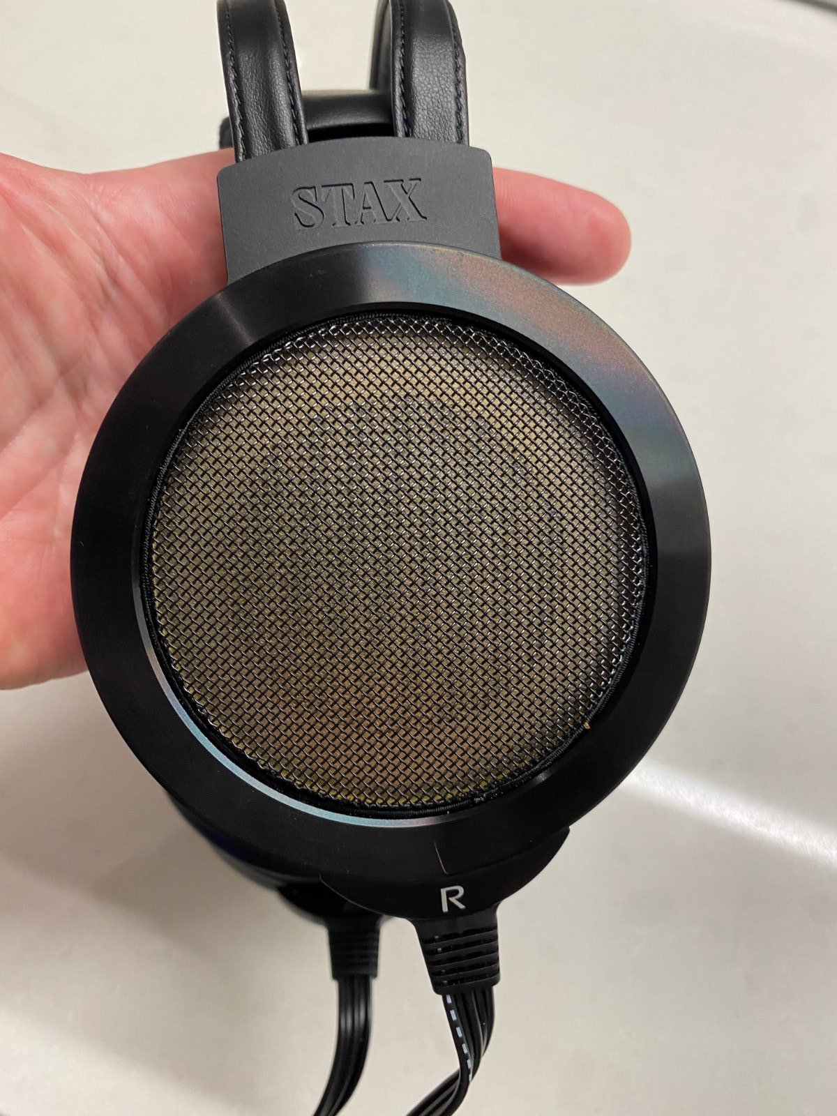 SOLD: FS: STAX SR-007MK2 Omega Reference Electrostatic Headphones in ...