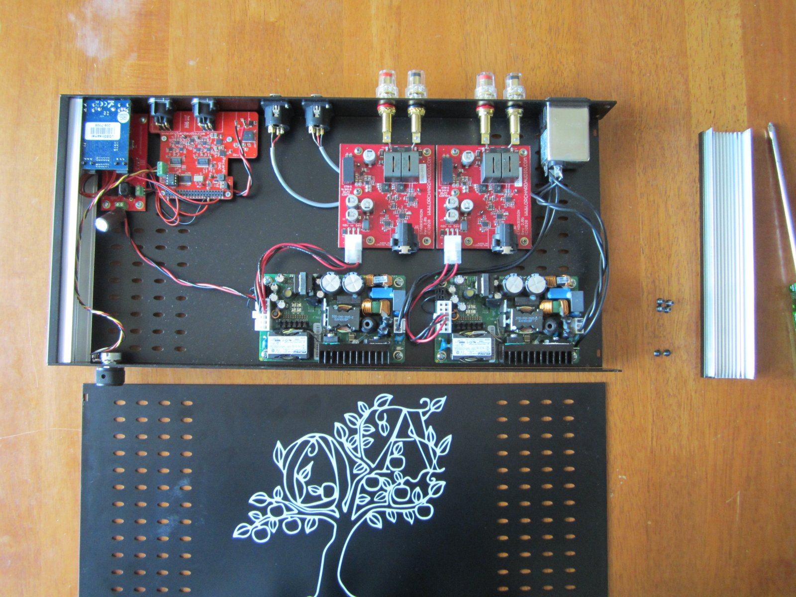 Orchard Audio Starkrimson Integrated Amplifier |﻿ Stereo Amplifiers ...