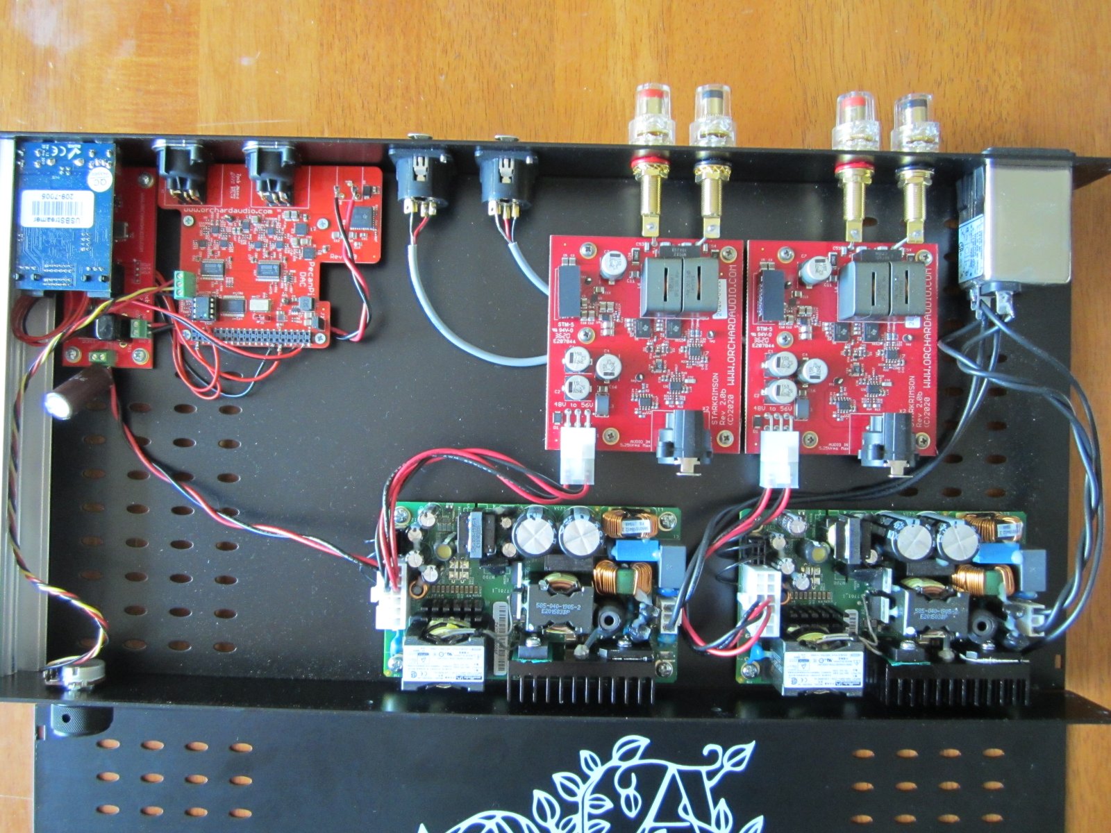 Orchard Audio Starkrimson Integrated Amplifier |﻿ Stereo Amplifiers ...