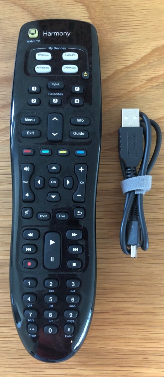 SOLD: FS: Logitech Harmony 350 Universal Remote |﻿ Hi-Fi and Cinema ...