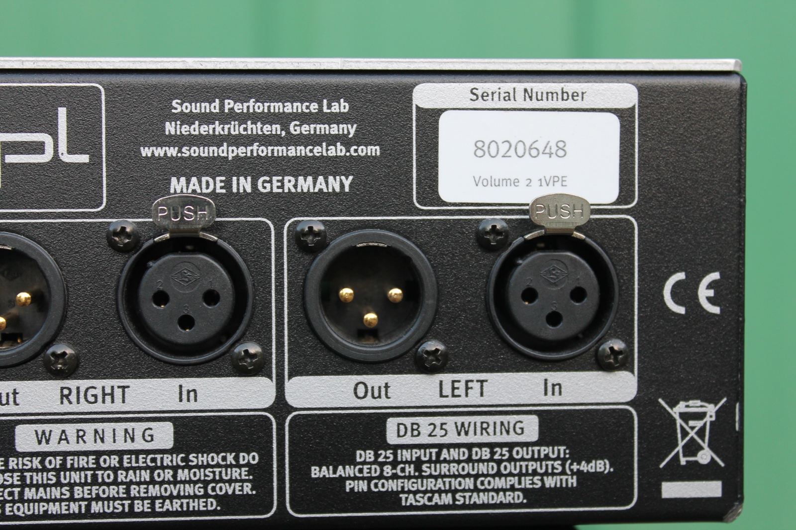 SOLD: spl Volume 2 Stereo Volume Controller - Stereo, Home Cinema ...