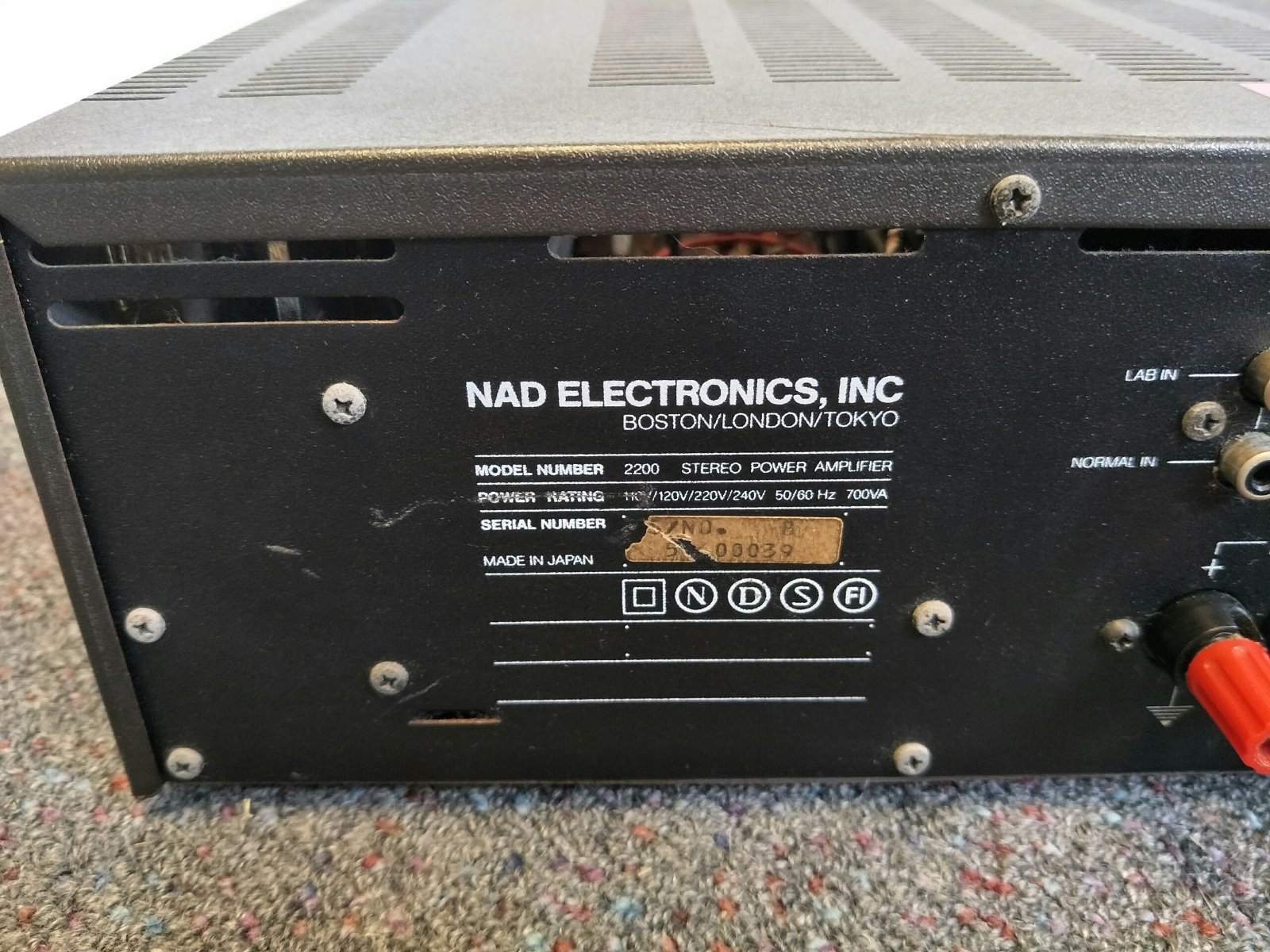 NAD 2200 Vintage Amplifier Review Audio Science Review 60 OFF NAD 2200 Vintage Amplifier Review Audio Science Review 60 OFF