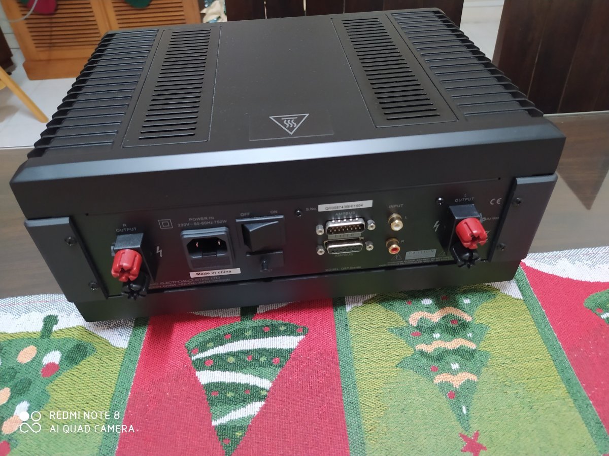 SOLD: FS: Quad elite QSP power amp - Stereo, Home Cinema, Headphones ...