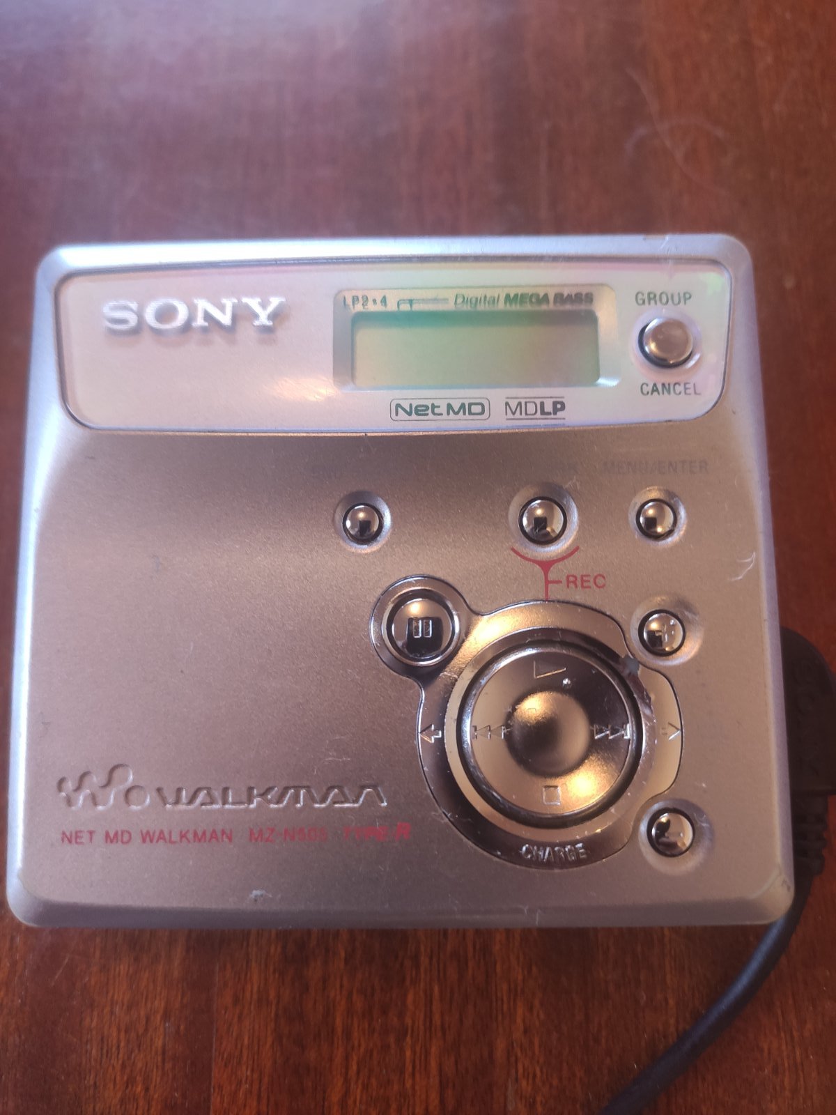 SOLD: sony mz-n505 minidisc walkman with remote - Classifieds - All ...