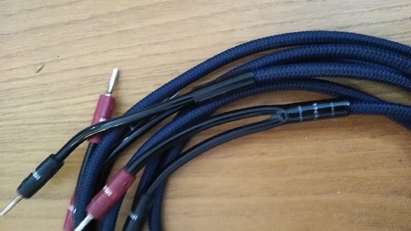 SOLD: FS: Audioquest Type 4 speaker cable 2.5m pair - Hi-Fi and Cinema ...