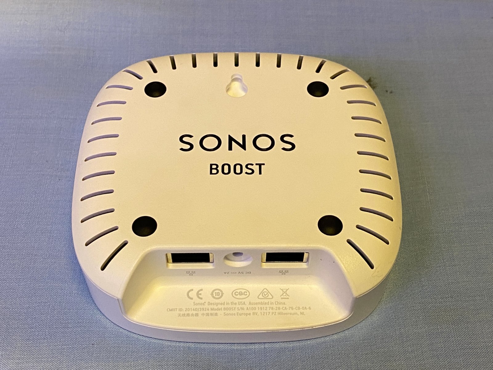 SOLD: FS: SONOS Boost Network extender. - Stereo, Home Cinema, Headphones Components - StereoNET
