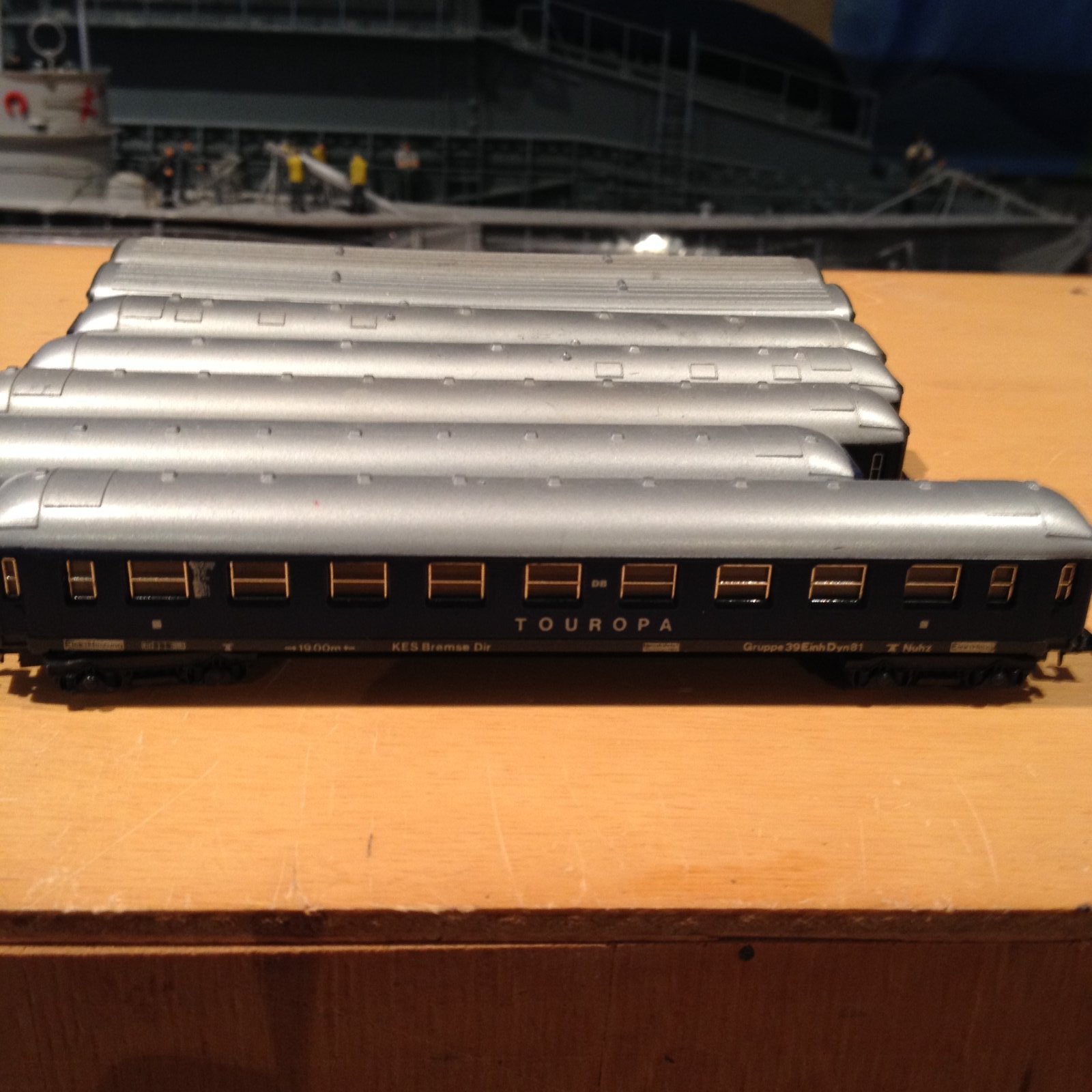 SOLD: "N" SCALE Model house,carriages,locos rolling stock - Classifieds ...