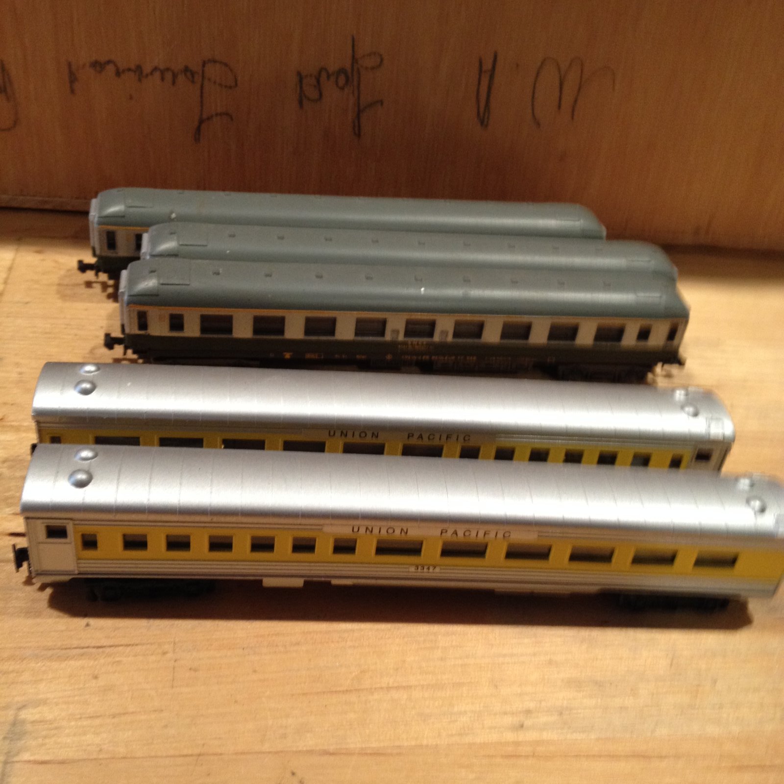 SOLD: "N" SCALE Model house,carriages,locos rolling stock - Classifieds ...