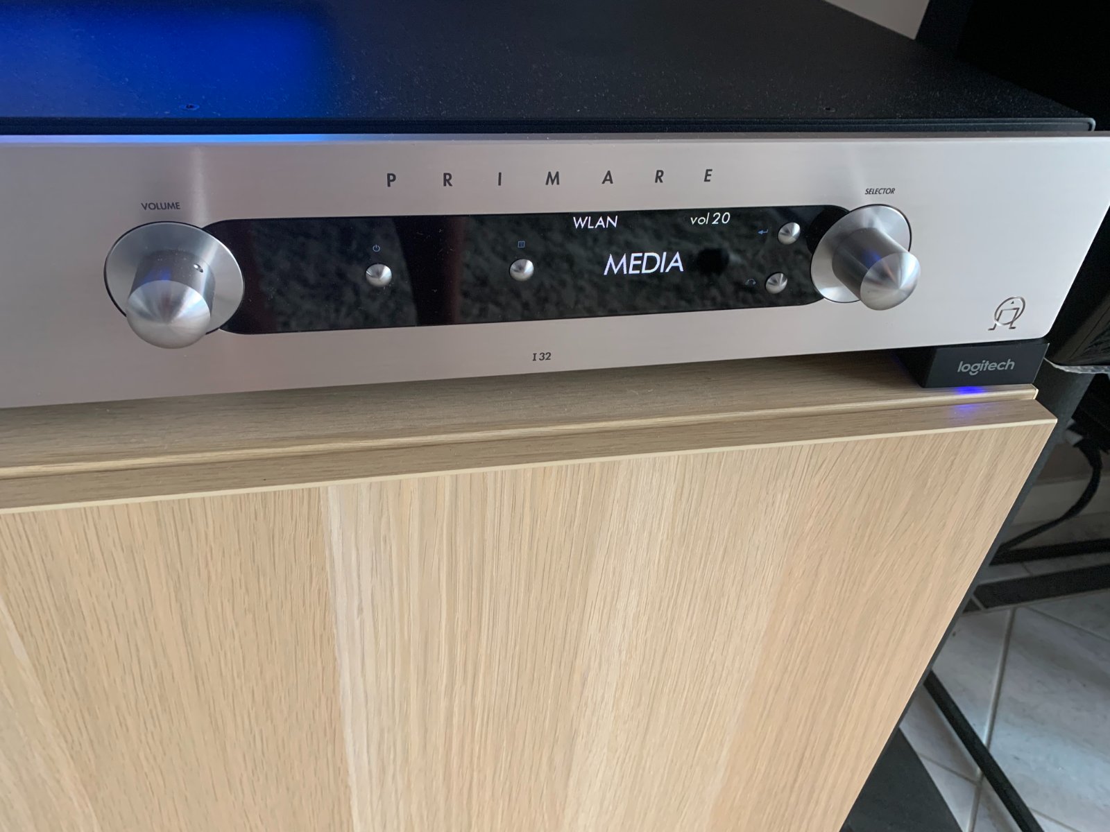 SOLD: FS: Primare I32 with MM30 Media card Integrated Amplifier ...