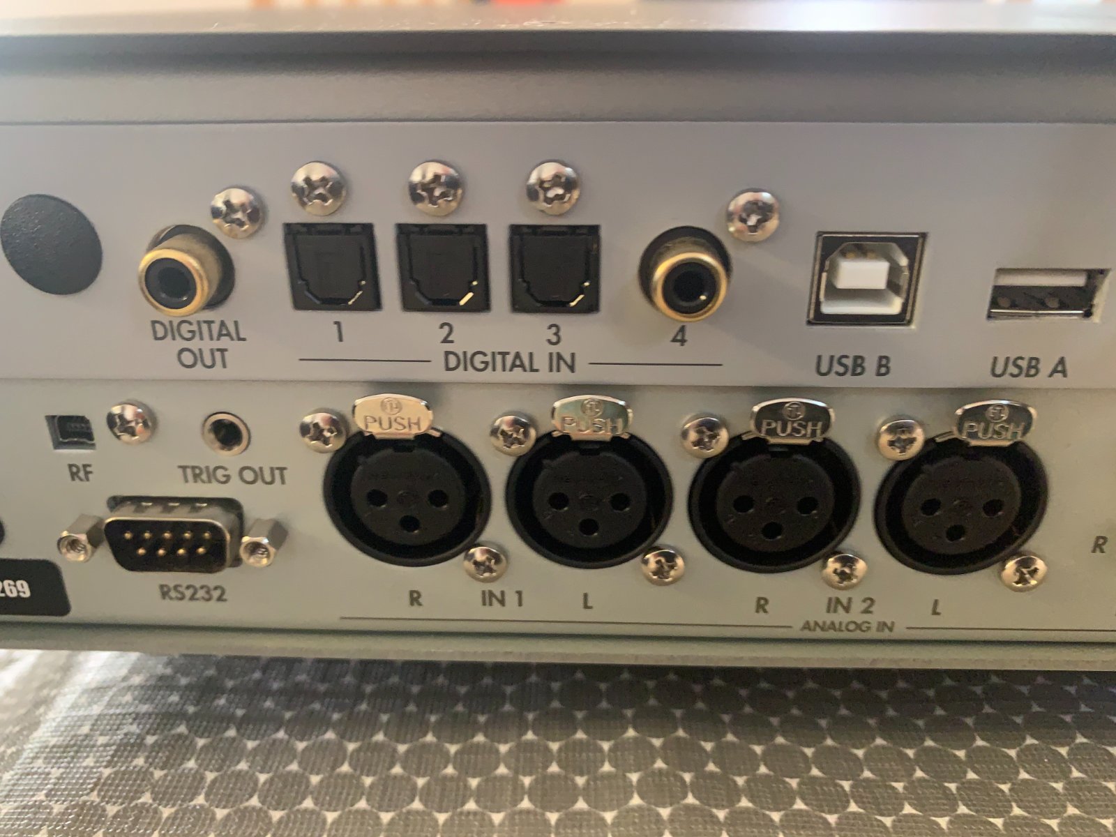 SOLD: FS: Primare I32 with MM30 Media card Integrated Amplifier ...