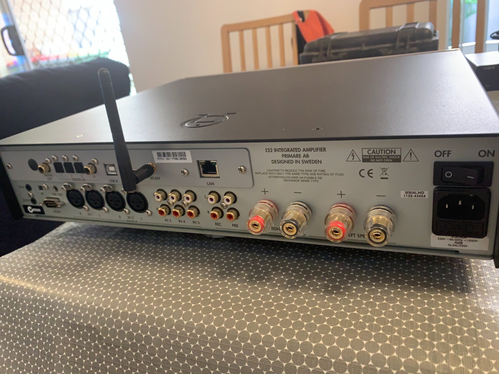 SOLD: FS: Primare I32 with MM30 Media card Integrated Amplifier ...