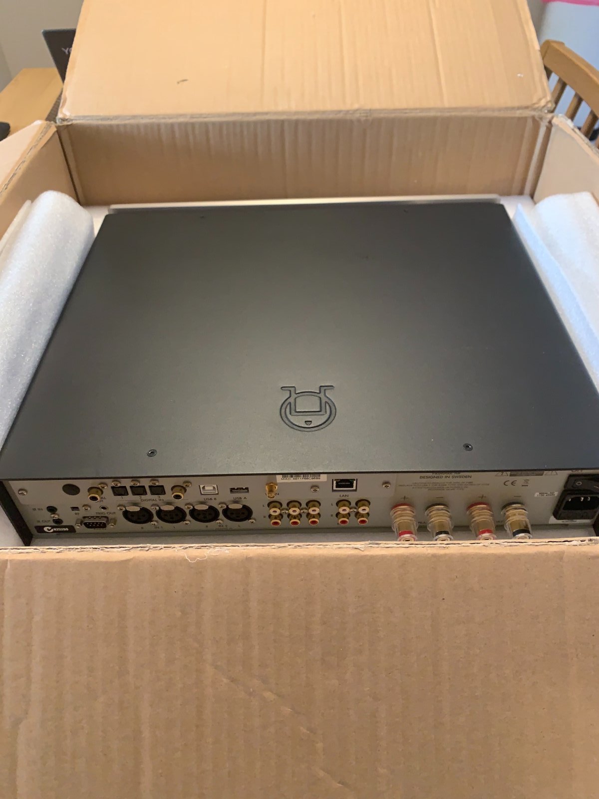 SOLD: FS: Primare I32 with MM30 Media card Integrated Amplifier ...