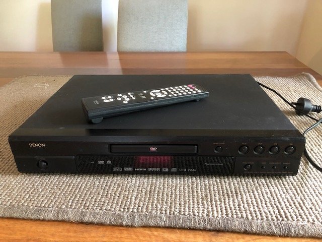 SOLD: Denon DCD 485 CD Player , Denon DVD 1920 SACD/DVD Player, Denon ...