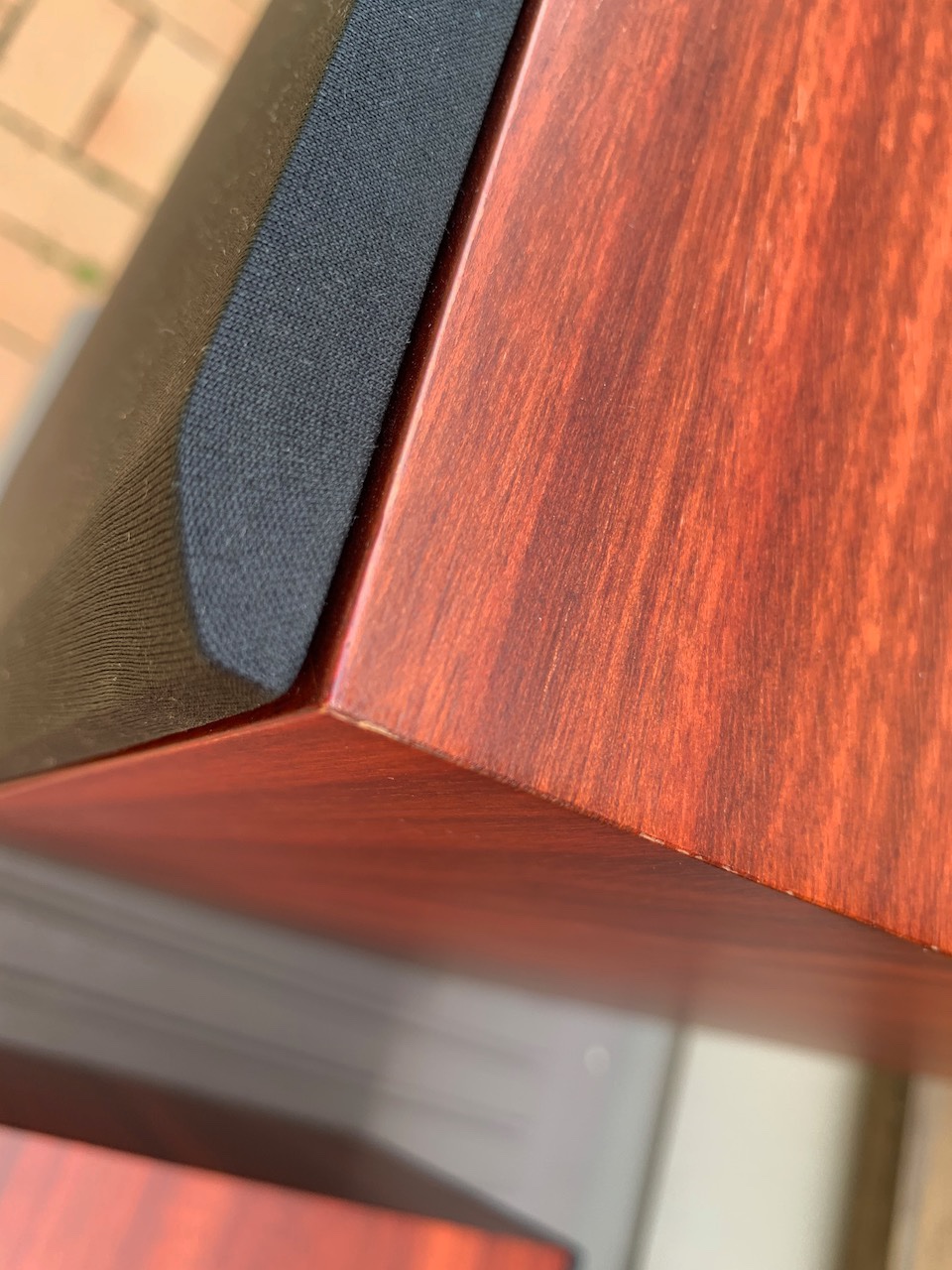 FS: Krix Acoustix Mk1 & Graphix Mk1 L+C+R Speakers in Atlantic Jarrah ...