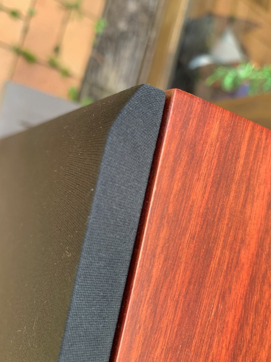 FS: Krix Acoustix Mk1 & Graphix Mk1 L+C+R Speakers in Atlantic Jarrah ...