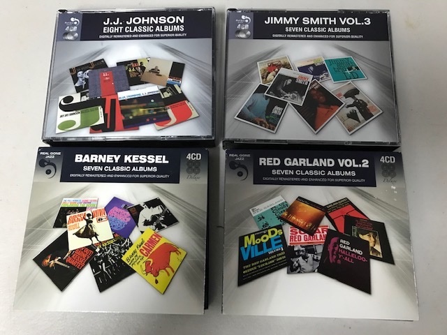 SOLD: FS: 8 x Jazz CD Box Sets (32 cds): |﻿ Vinyl, CD, and Blu-ray