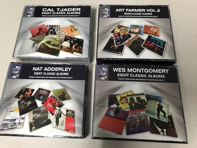 SOLD: FS: 8 x Jazz CD Box Sets (32 cds): |﻿ Vinyl, CD, and Blu-ray