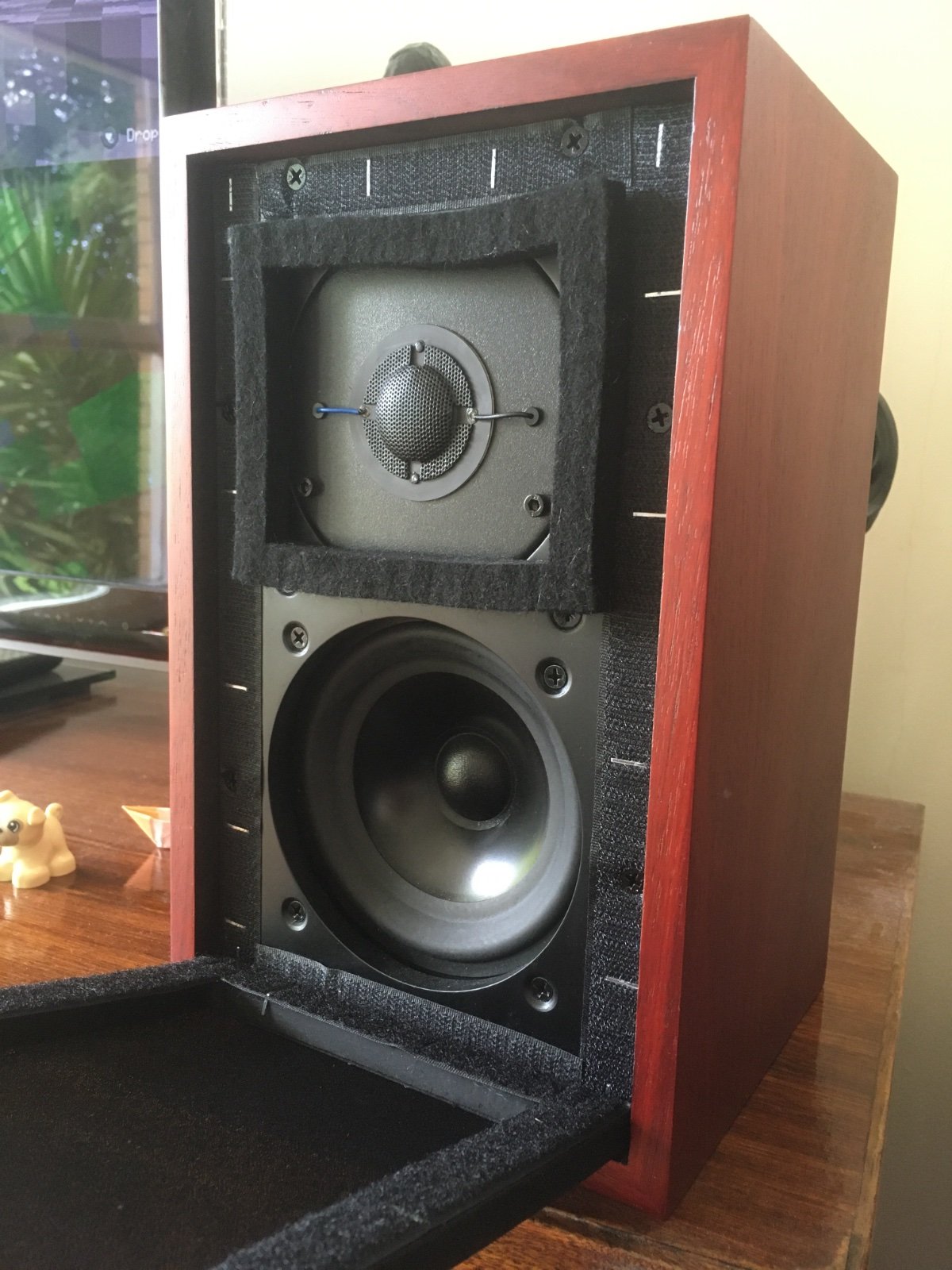 SOLD: FS: Mistral LS3/5A Clone Mini Monitor - Stereo, Home Cinema ...