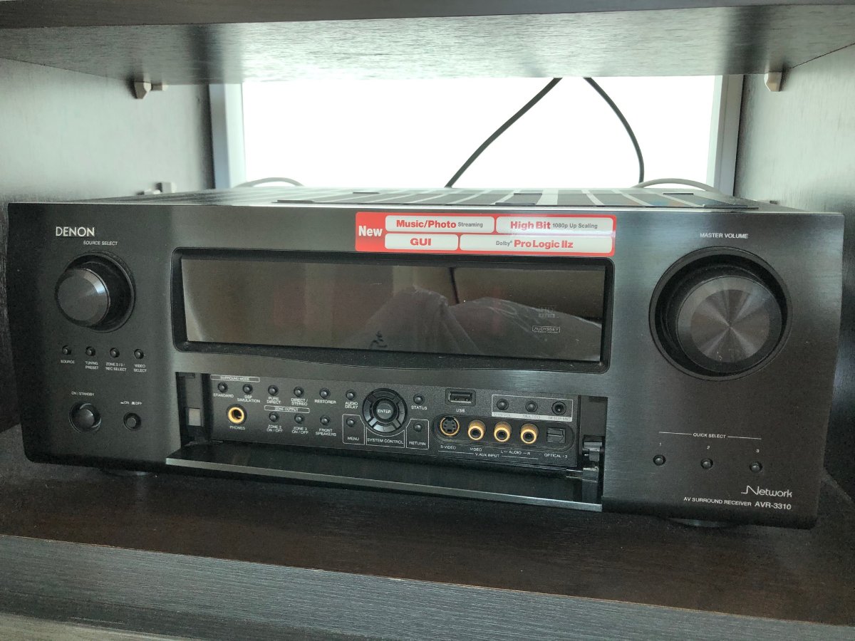 FS: Denon AVR-3310 - Stereo, Home Cinema, Headphones Components - StereoNET