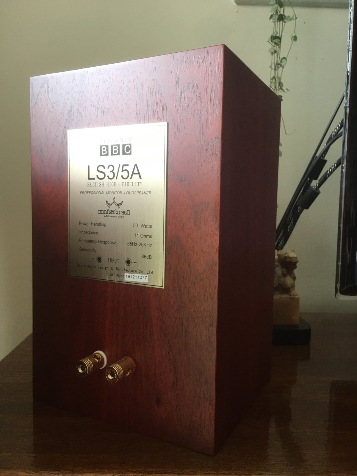 SOLD: FS: Mistral LS3/5A Clone Mini Monitor - Stereo, Home Cinema ...