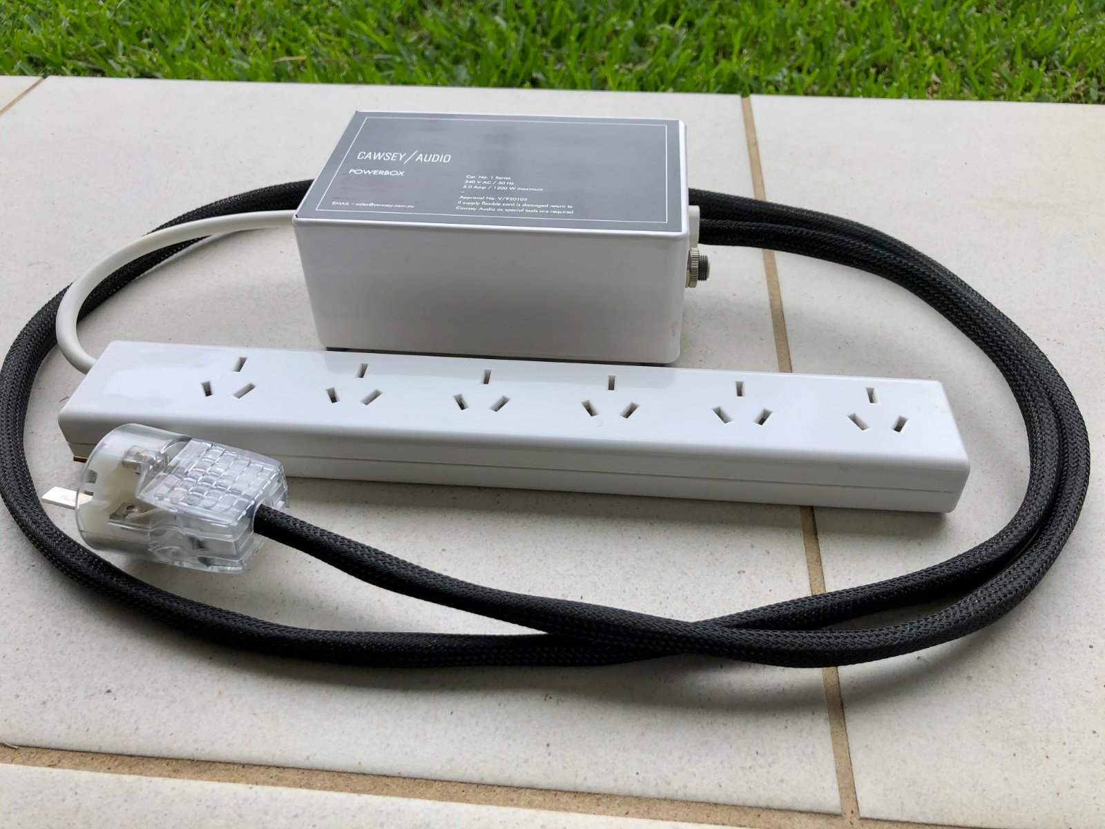 SOLD: FS: Cawsey Audio Power box |﻿ Hi-Fi and Cinema Cables & Accessories