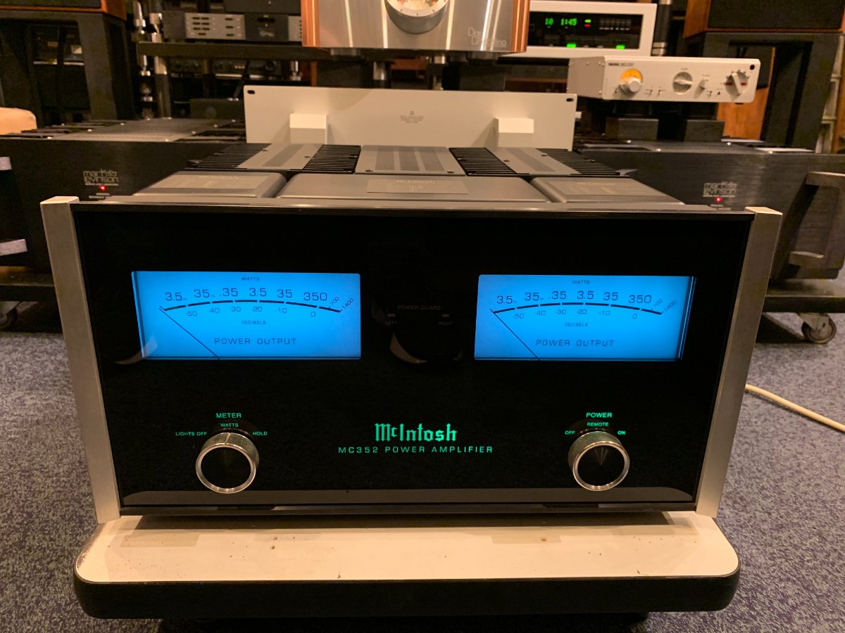 FS: McIntosh MC352 Power Amplifier - Commercial Classifieds - StereoNET