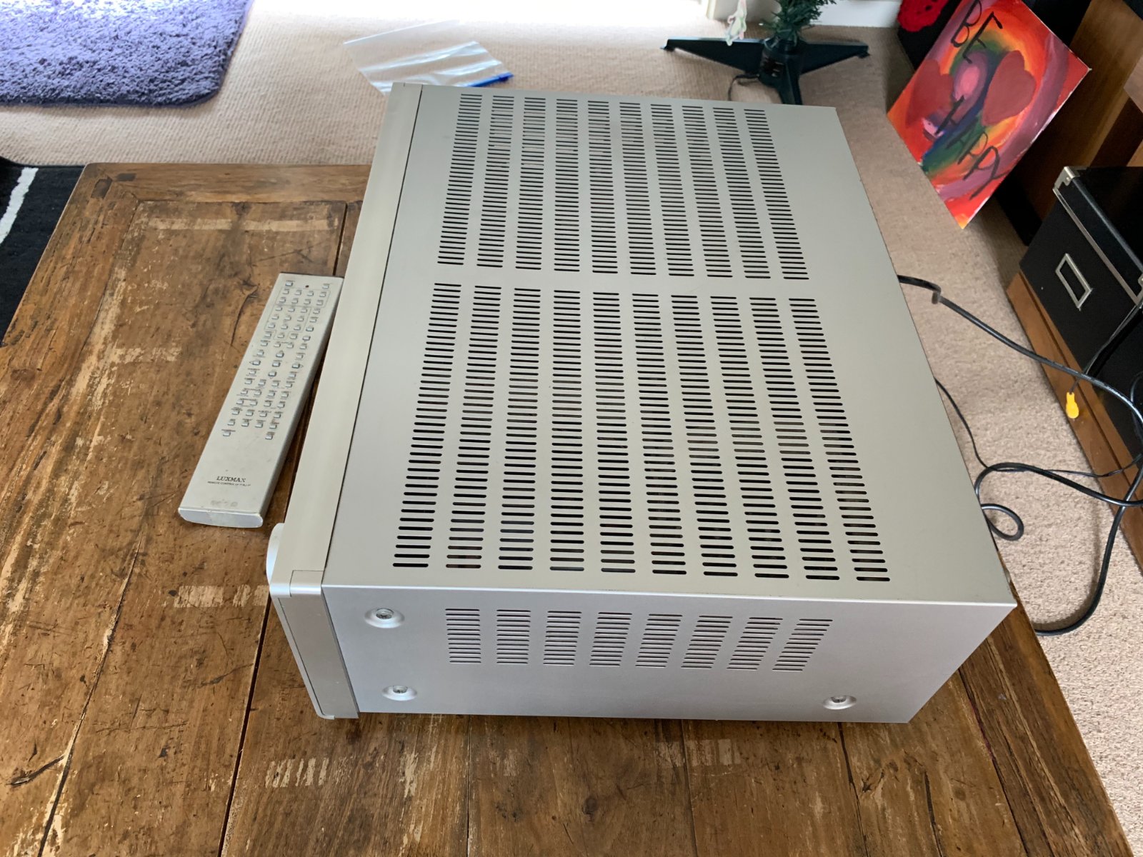 FS: 6.1 Channel AV Receiver Luxman LR-6500 - Stereo, Home Cinema ...