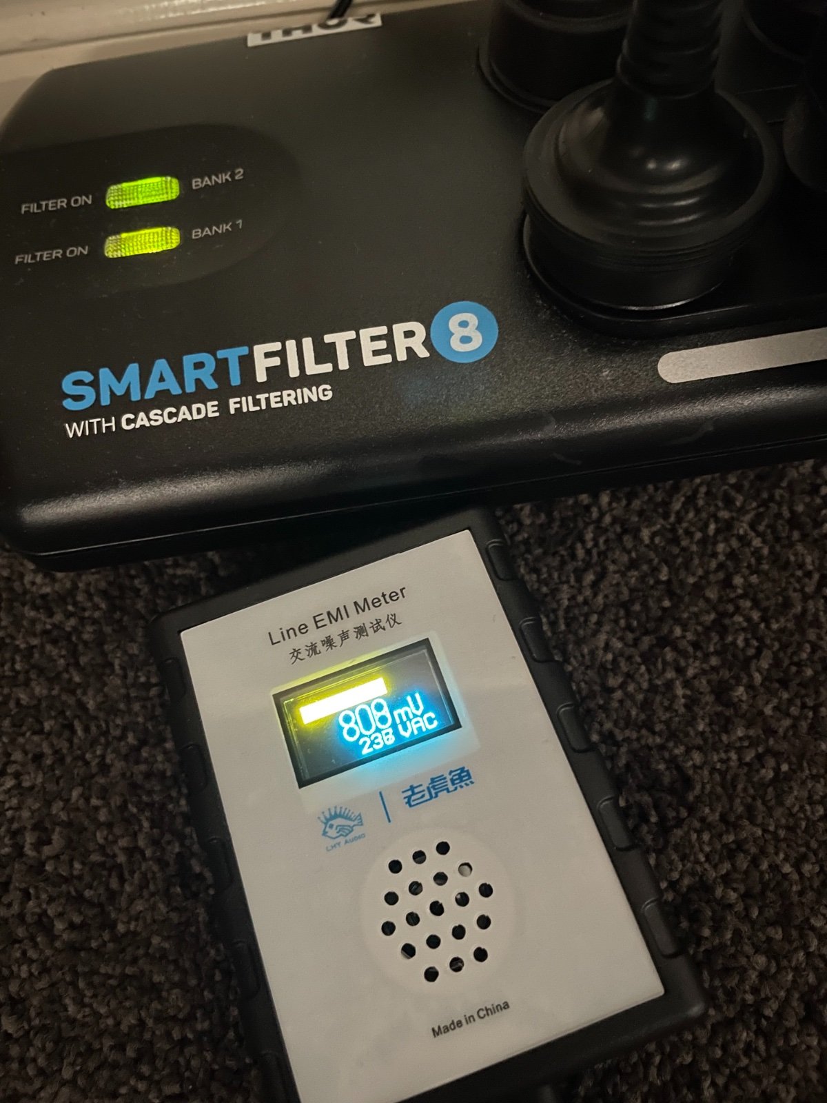 Line EMI Meter from Ebay test - Power, Cables & Electronics - StereoNET