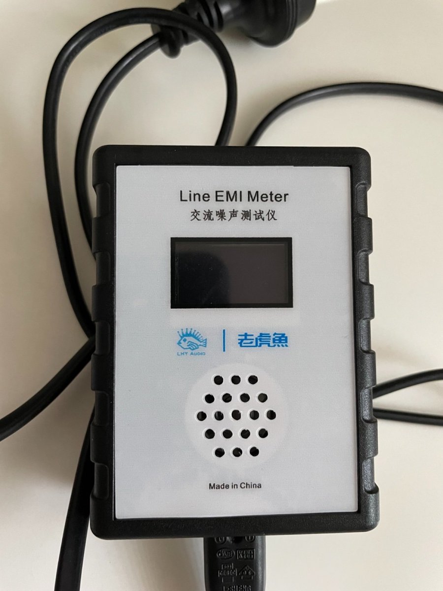 Line EMI Meter from Ebay test - Power, Cables & Electronics - StereoNET