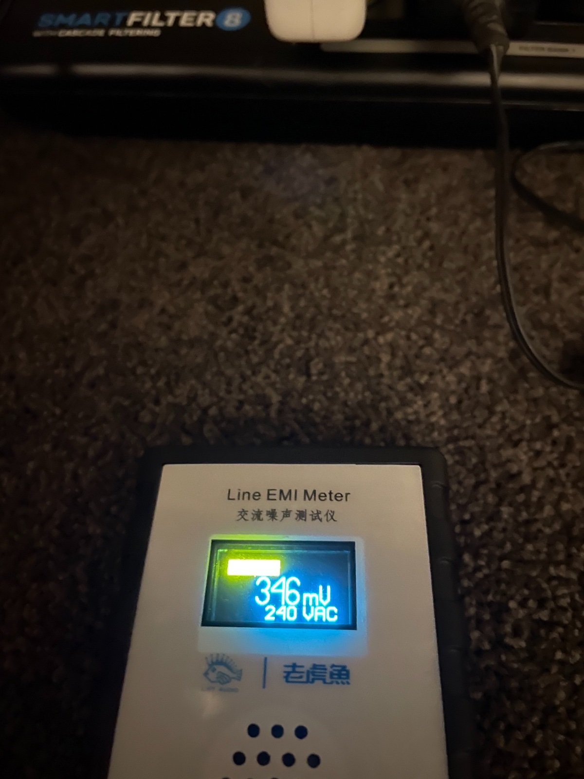 Line EMI Meter from Ebay test - Power, Cables & Electronics - StereoNET