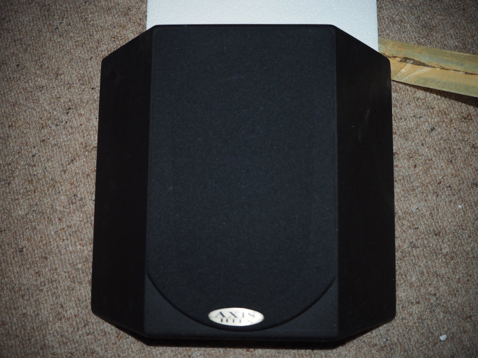 Axis Home Theatre Rear Surround Speakers (pair) - Stereo, Home Cinema ...